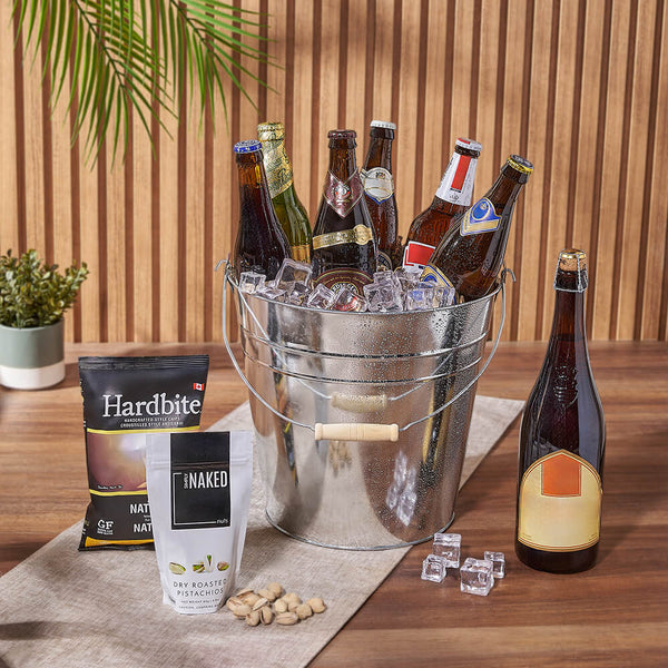Specialty Beer Gift Bucket – Beer gift baskets – Canada Delivery ...